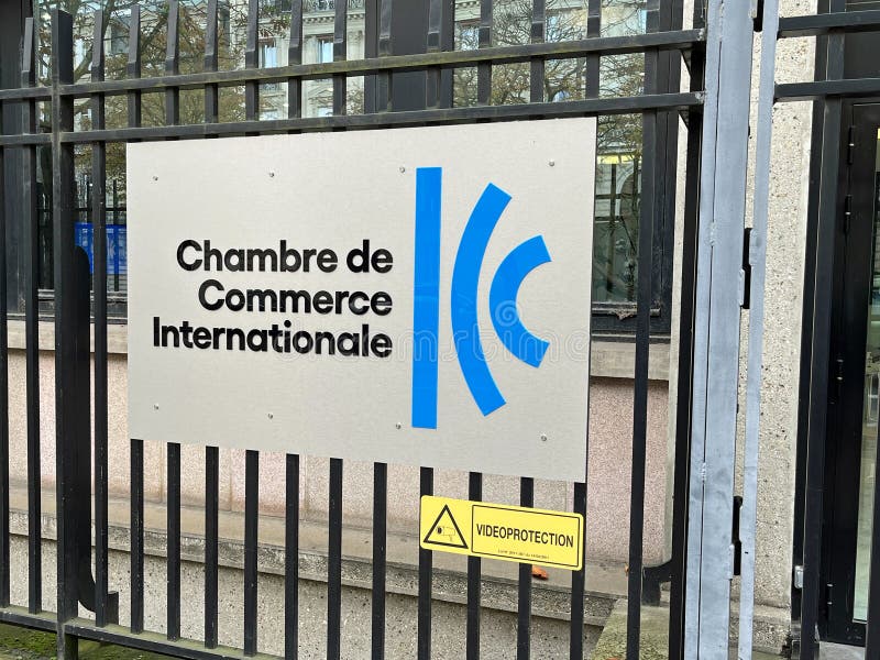 France International Chamber of Commerce Signboard Editorial Photo ... France International Chamber of Commerce Signboard Editorial Photo ...
