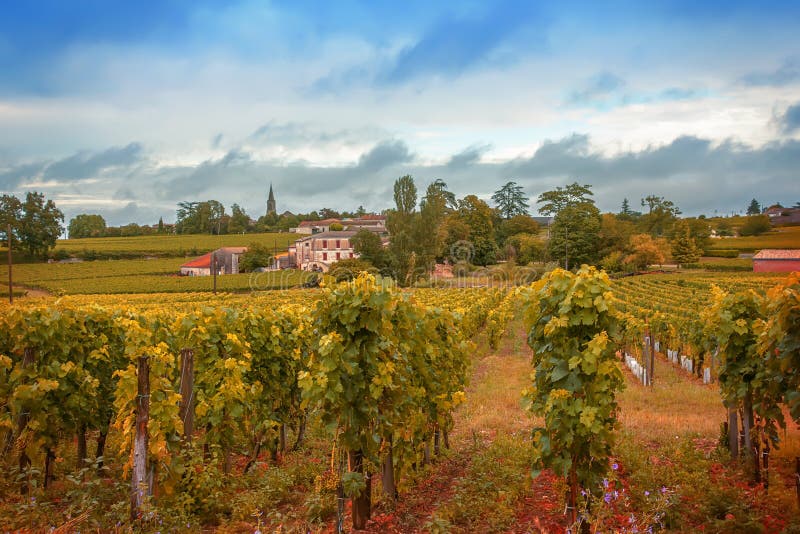 France landscape stock photo. Image of countryside, tower - 28239468