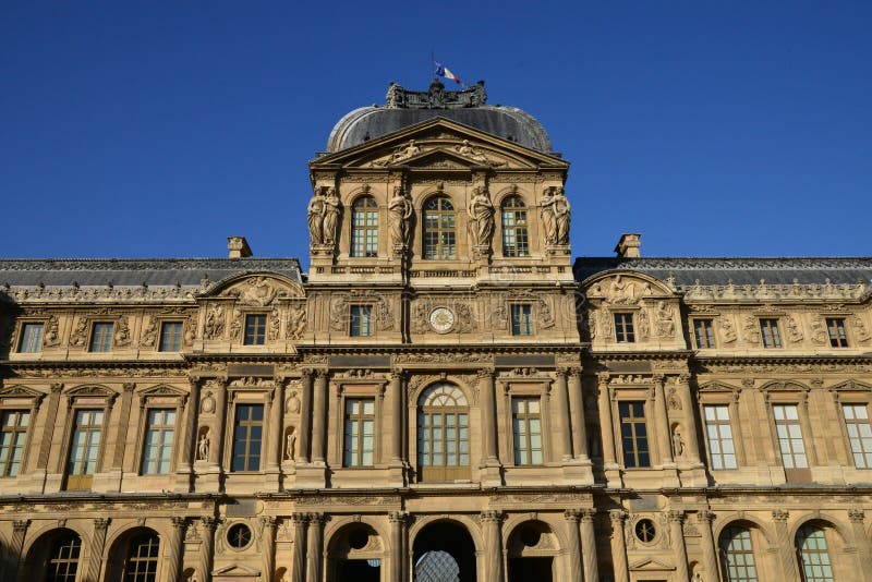 France, Louvre Palace in Paris Editorial Photo - Image of louvre ...