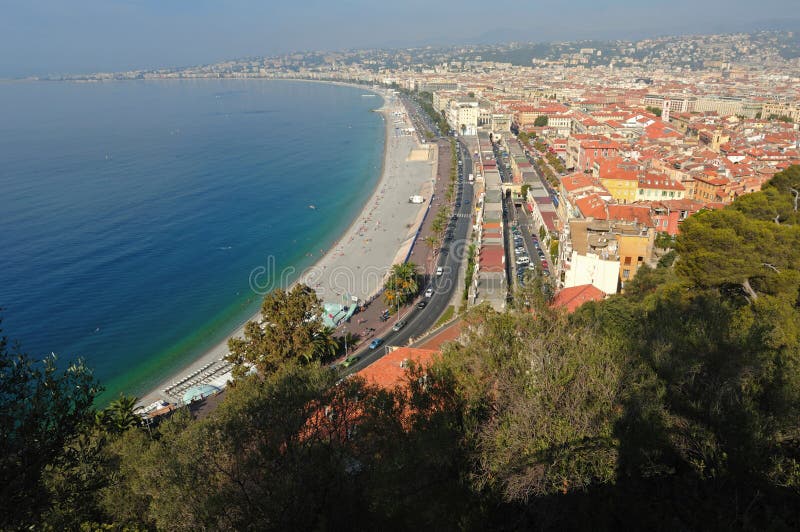 France, Nice: French Riviera Stock Image - Image of azur, relax: 5823511