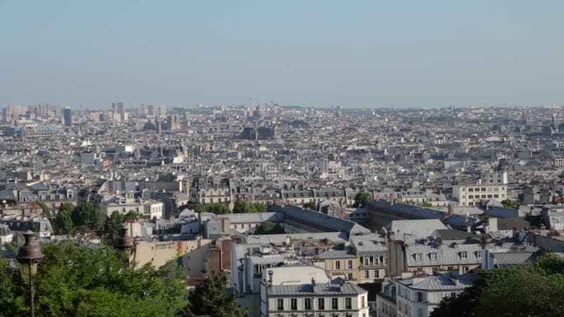 FRANCE, PARIS: Buildings, Horizontal Pan Stock Video - Video of ...