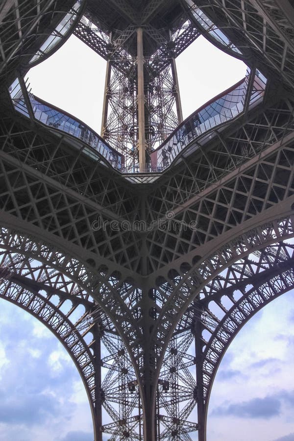 421 Eiffel Tower Side View Stock Photos - Free & Royalty-Free Stock ...