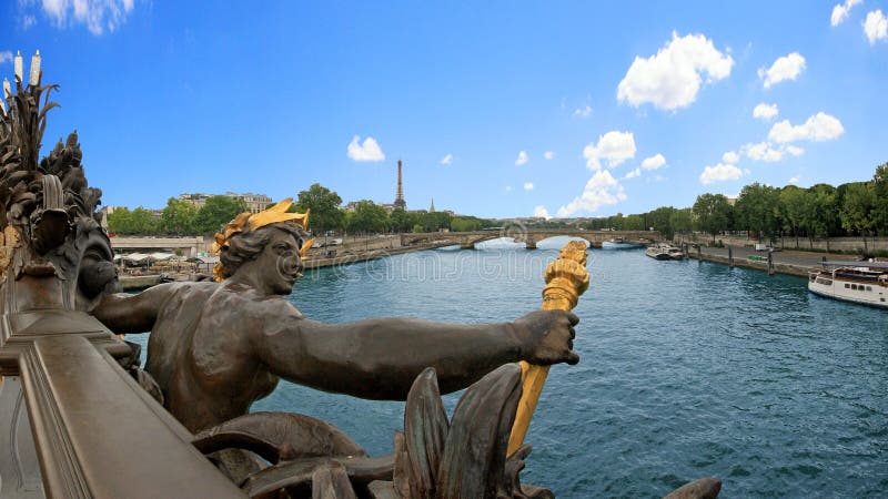 France - Paris stock image. Image of eiffel, alexandre - 43804817