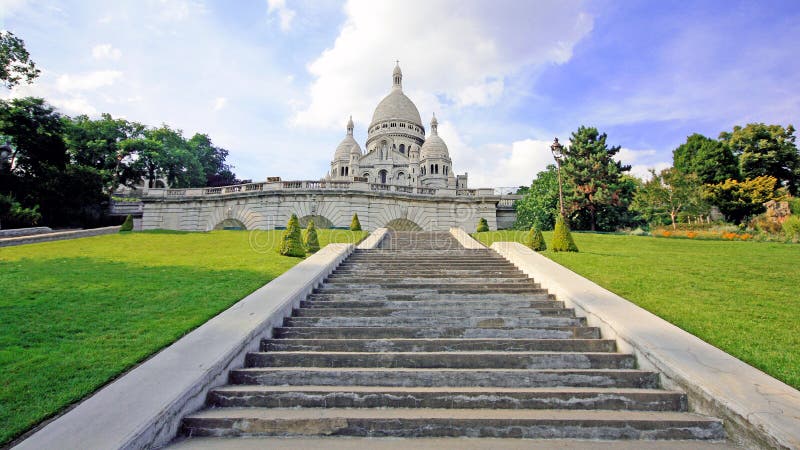 France - Paris stock photo. Image of paris, montmartre - 43805924