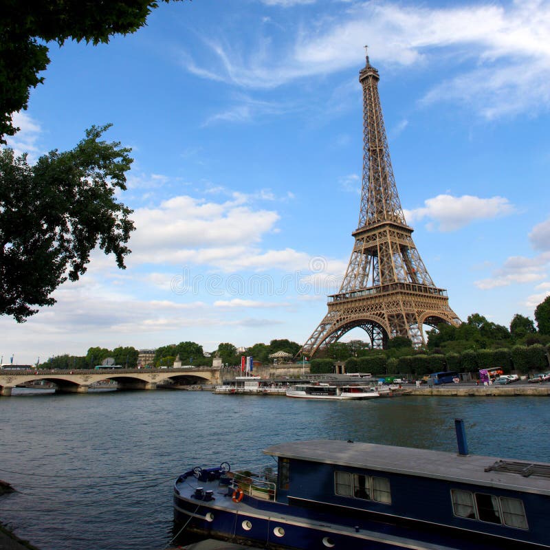 France - Paris editorial stock image. Image of architecture - 55547829