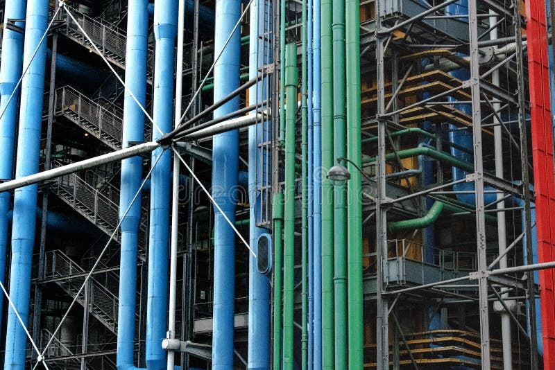 Love at Second Sight: Pompidou Centre, the First Major Example of an ...