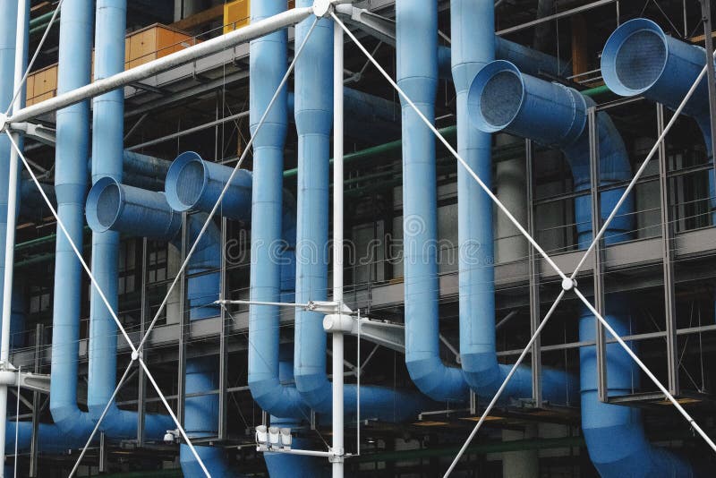 Love at Second Sight: Pompidou Centre, the First Major Example of an ...