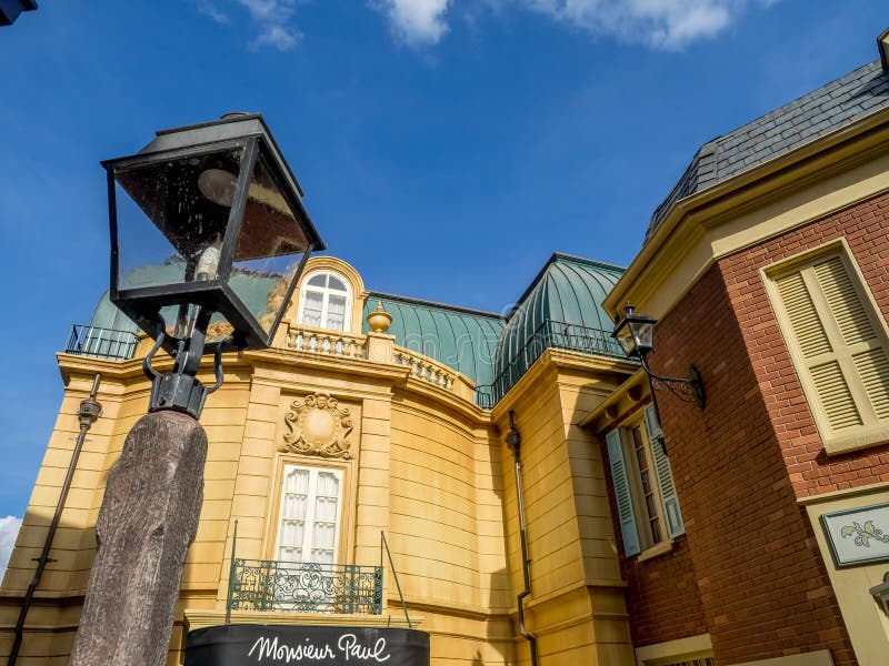 France Pavilion, World Showcase, Epcot Editorial Stock Photo - Image of ...