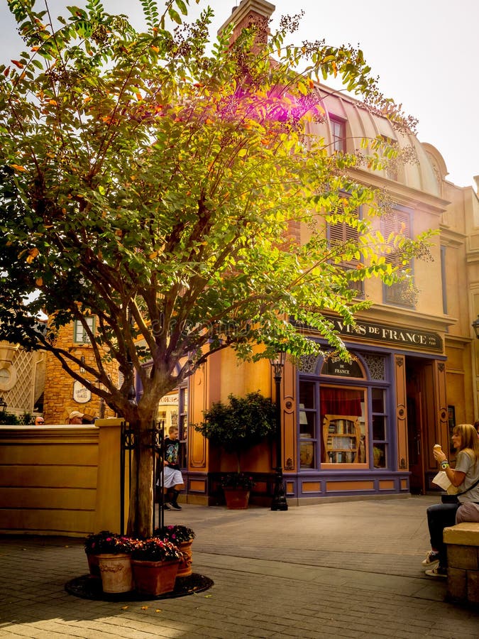 France Pavilion, World Showcase, Epcot Editorial Stock Photo - Image of ...