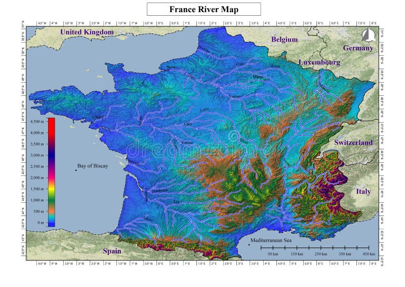 Watershed Map Stock Illustrations – 39 Watershed Map Stock ...