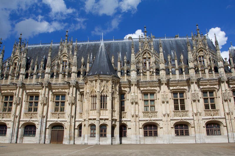 France Rouen Palace of Justice 847484 Stock Photo - Image of france ...