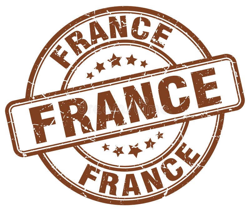 Watercolor France French Flag 3 Three Color Isolated Stock Illustration ...