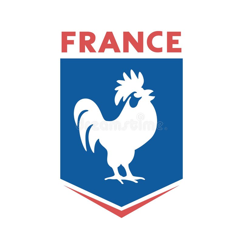 France symbol design stock vector. Illustration of country - 352754899