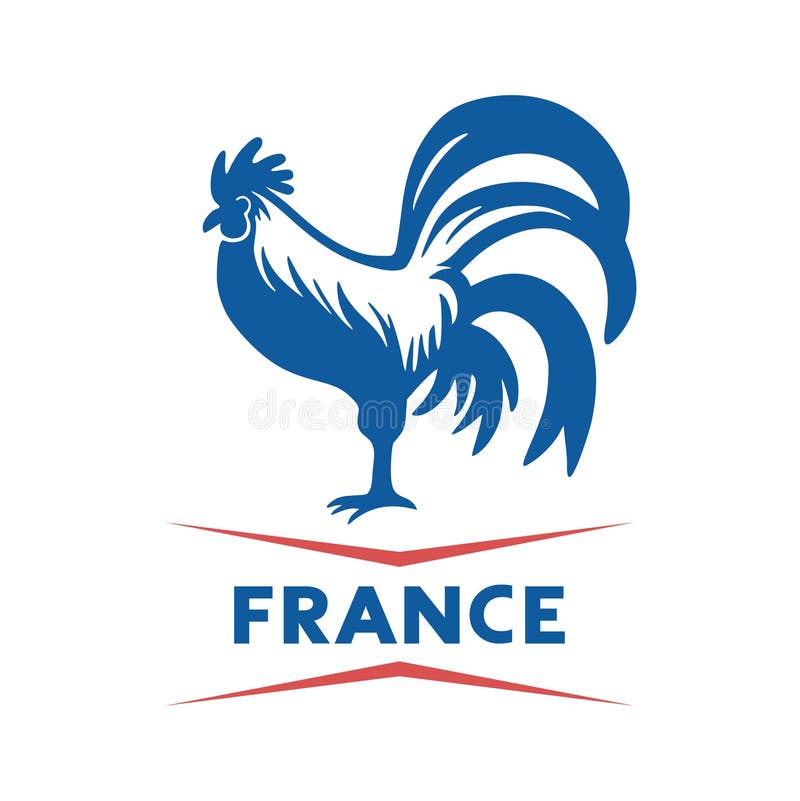 France symbol design stock vector. Illustration of chicken - 358594437