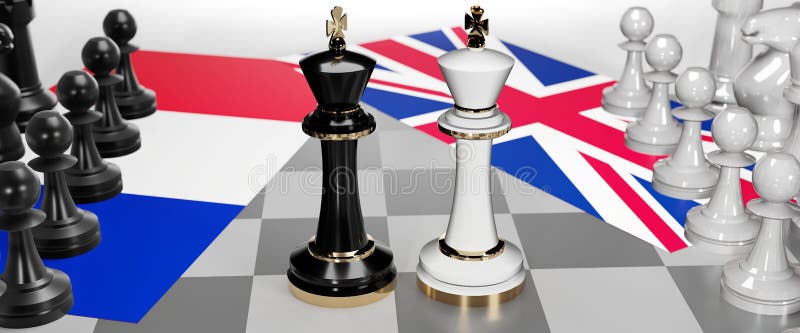 France and UK England - Talks, Debate, Dialog or a Confrontation ... France and UK England - Talks, Debate, Dialog or a Confrontation ...