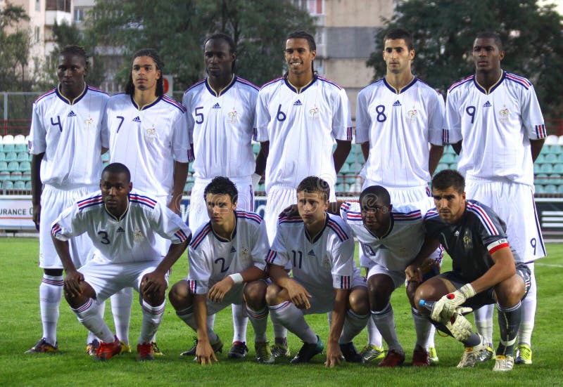 France (Under-21) National Team Editorial Stock Image - Image of ...