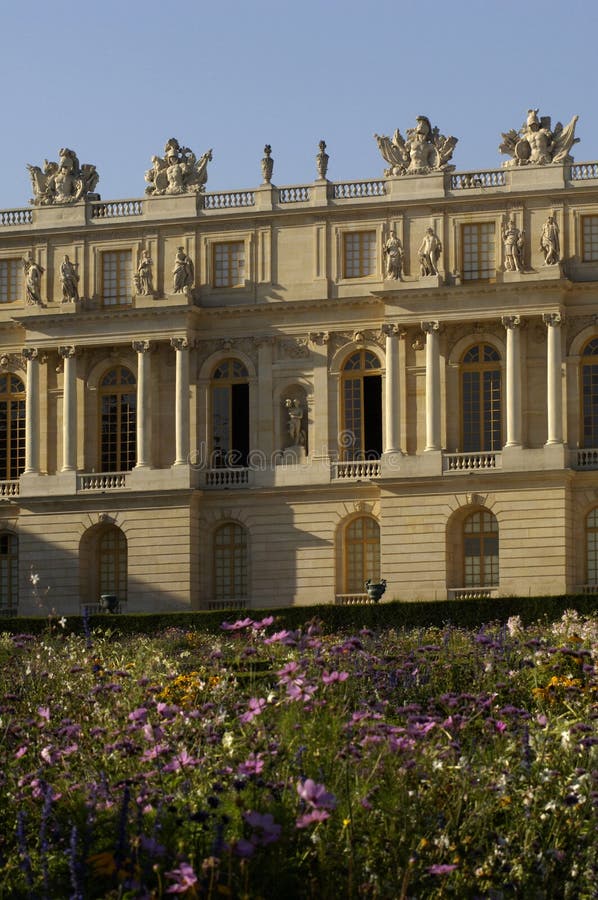 France, Versailles palace stock photo. Image of europe - 10760996