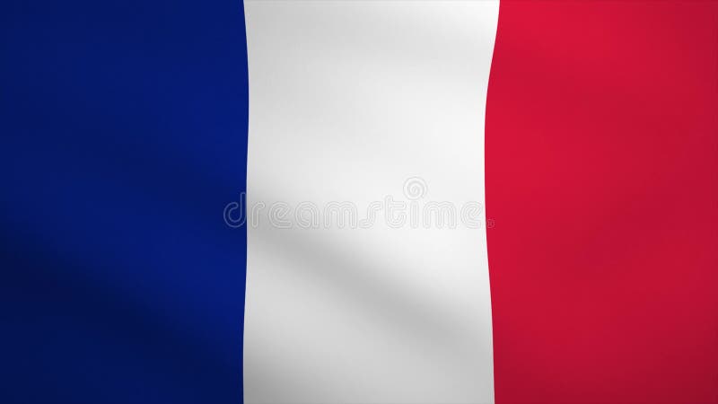 Europe Waving Flag Background Animation. Looping Seamless 3D Animation ...