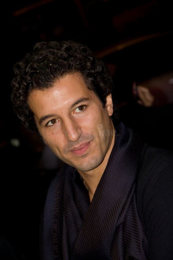 Francesco Scianna editorial photo. Image of event, filmaker - 11142896