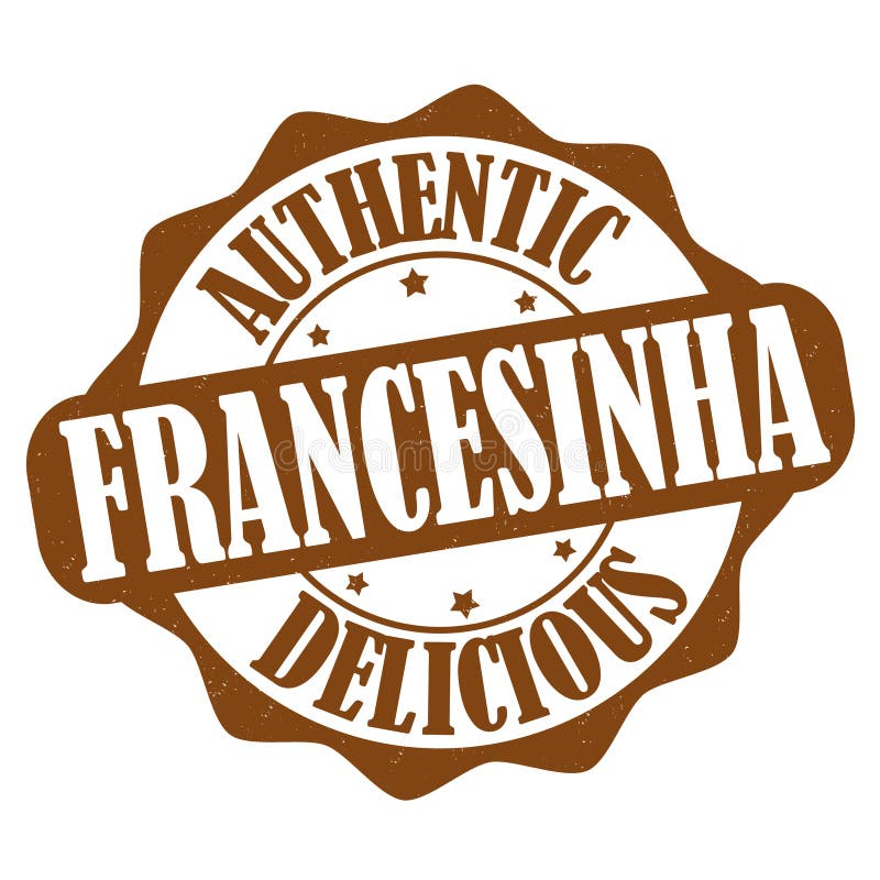 Francesinha Label Stock Illustrations – 1 Francesinha Label Stock ...