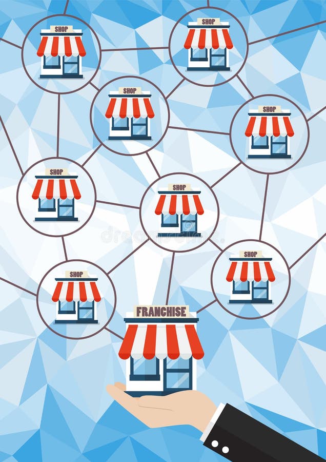 Franchise System Stock Illustrations – 657 Franchise System Stock ...