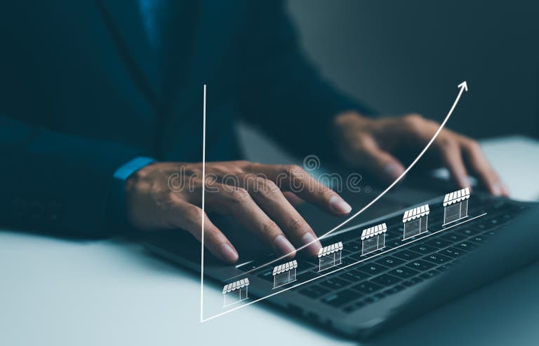 Franchise Concept. Franchise Business Growth and Expansion Strategy ...