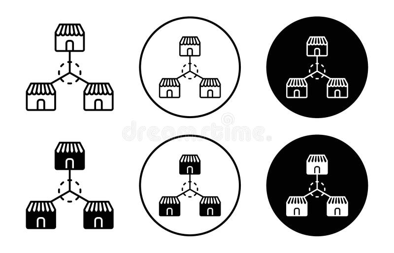 Franchise icon stock vector. Illustration of vector - 325374613