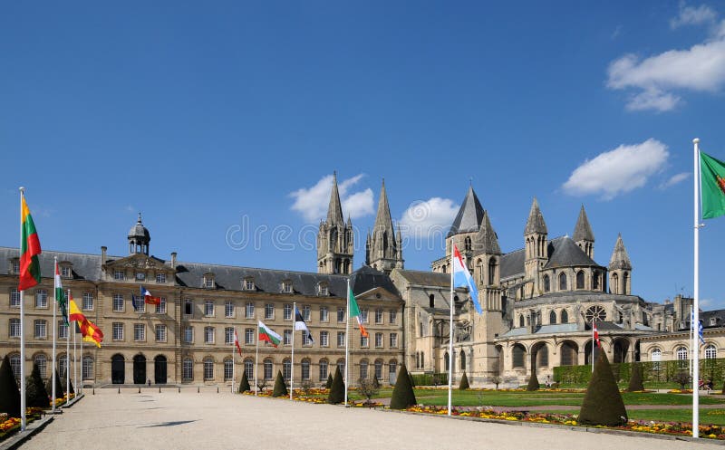 Francia, La Ciudad De Caen En Normandie Foto de archivo - Imagen de ...