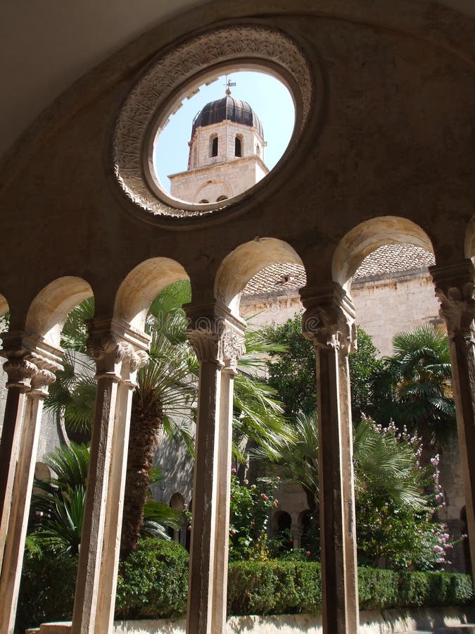 Franciscan monastery stock photo. Image of monastery - 12977974