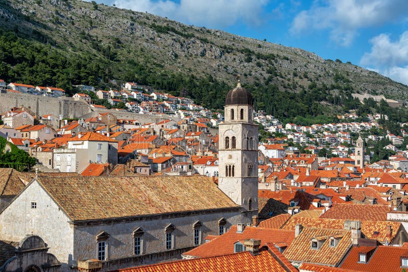 Franciscan Monastery In Dubrovnik Stock Photo - Image of travel, town ...