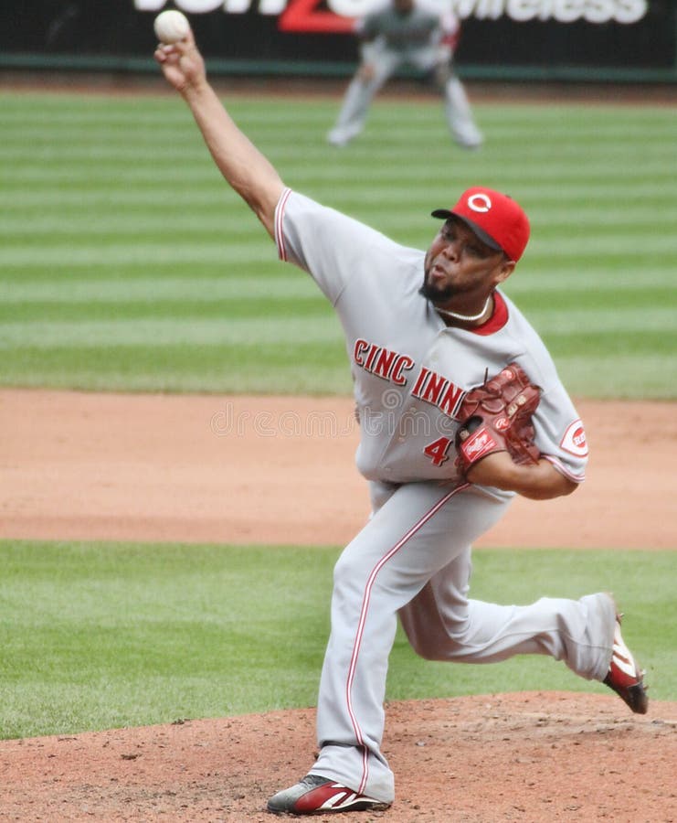 Cincinnati Reds Pitcher Bronson Arroyo Editorial Photo - Image of ...
