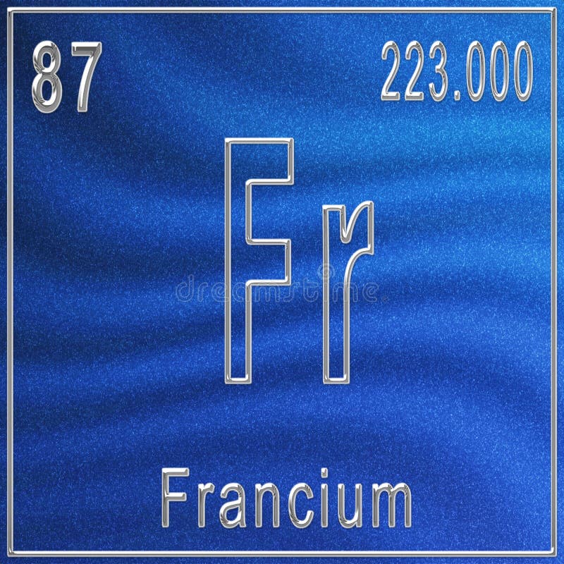 Francium Stock Illustrations – 329 Francium Stock Illustrations ...