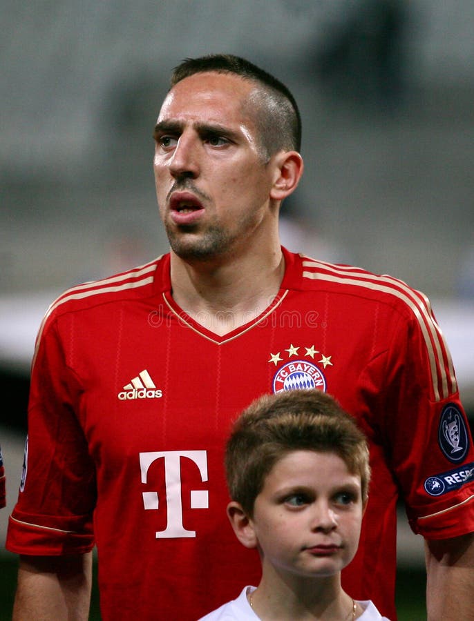 Franck Ribery De Baviera Munchen Foto editorial - Imagen de campeones ...