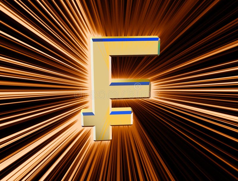 Franco Di Valuta Di Simbolo Illustrazione di Stock - Illustrazione di ...