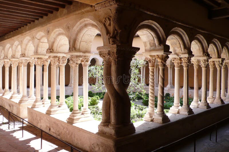 Franco-Roman Garden Picture. Image: 2583166