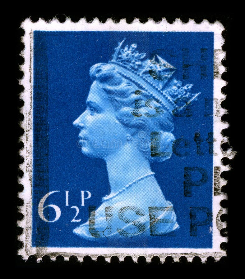 Francobollo. fotografia editoriale. Illustrazione di regno - 18189276