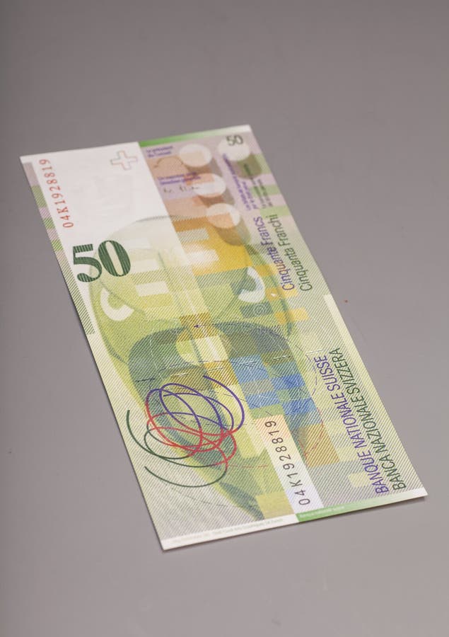 50 Francos Suizos, Moneda De Suiza Foto de archivo - Imagen de venta ...