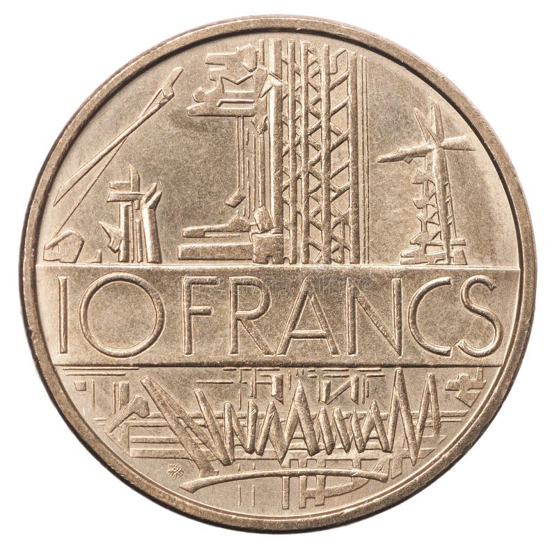 Ten Francs Coin Stock Photos - Free & Royalty-Free Stock Photos from ...