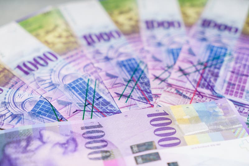 Francs suisses photo stock. Image du devise, investissez - 48181440