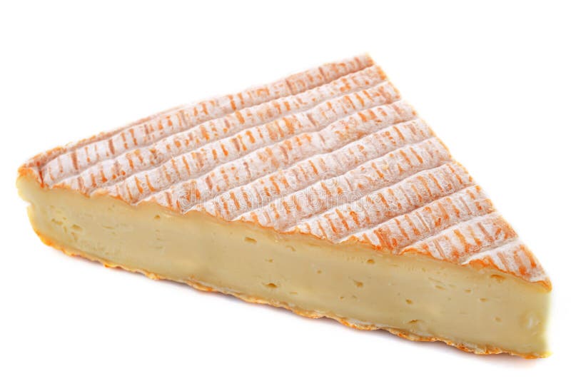 Francuski ser obraz stock. Obraz złożonej z surowy, odosobniony - 27811169