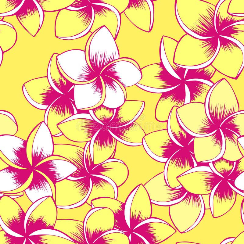 Frangipani Outline Stock Illustrations – 1,311 Frangipani Outline Stock ...