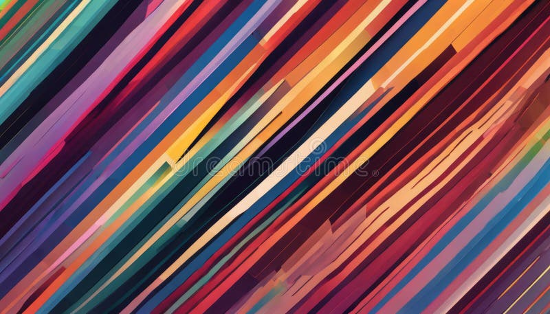 Franjas Coloridas De Colores Arcoiris Stock de ilustración ...