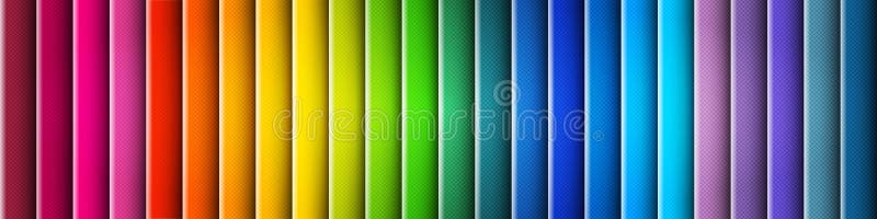 24 Franjas Verticales De Colores Pastel. Fondo Vectorial Abstracto ...