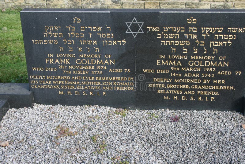 Frank And Emma Goldman Picture. Image: 222346844