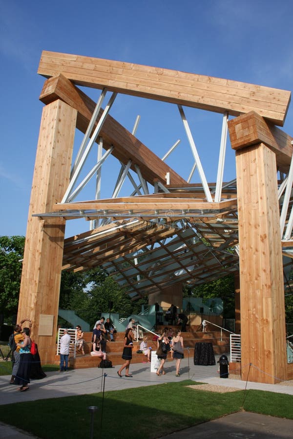 Frank Gehry S Temporary Exhibition - SW View Editorial Image - Image of ...