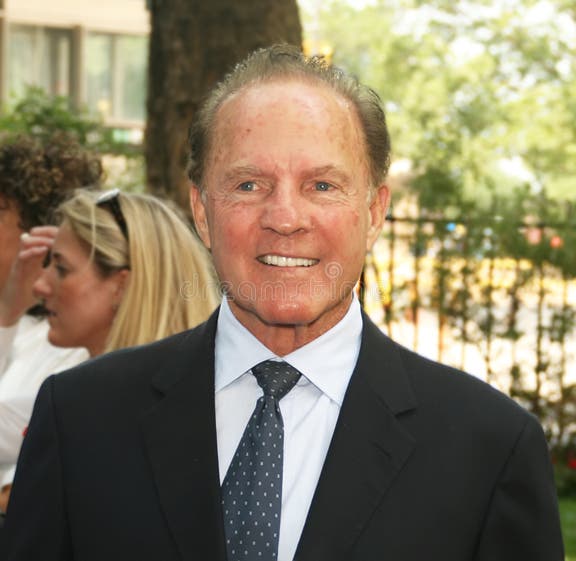 Frank Gifford in Lower Manhattan in 2007 Editorial Stock Photo - Image ...