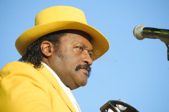Frank Reed editorial stock photo. Image of concert, soul - 25278528