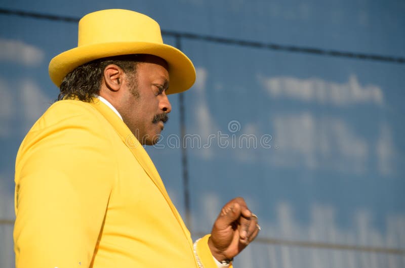 Frank Reed editorial stock photo. Image of concert, soul - 25278528