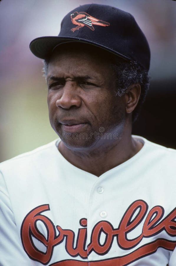 Frank Robinson editorial stock image. Image of slide - 74066574