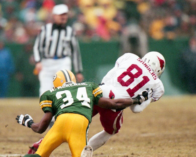 Frank Sanders foto de archivo editorial. Imagen de balompié - 118541433